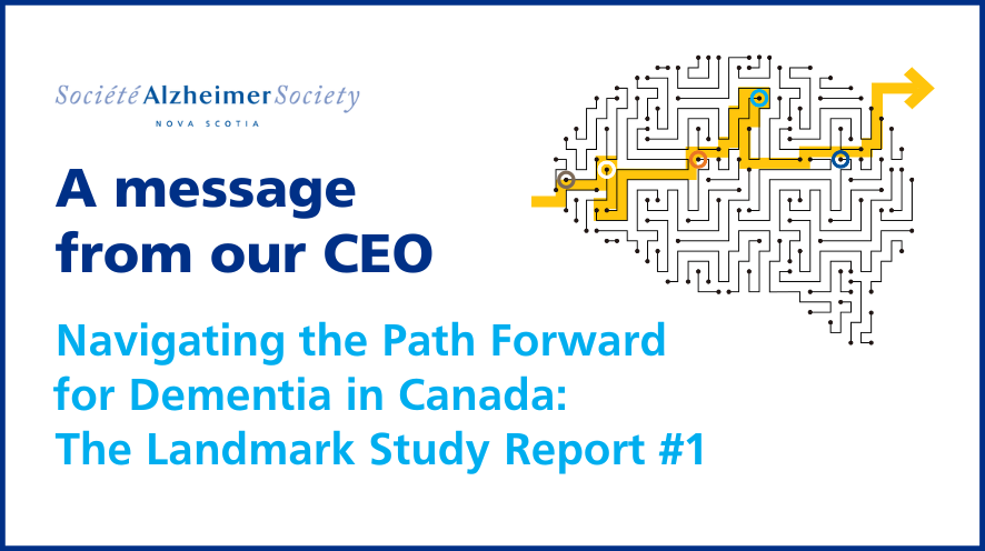 A message from our CEO: Navigating the Path Forward for Dementia in ... A message from our CEO: Navigating the Path Forward for Dementia in ...